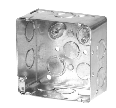 Square Electrical Box | Igloolik Lumber and Hardware